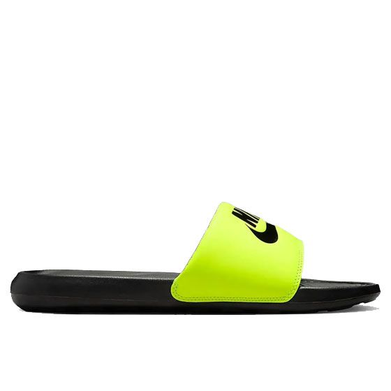 VICTORI ONE SLIDES 'YELLOW/BLACK'