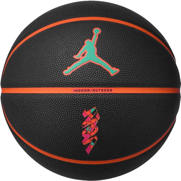 ALL COURT 8P Z WILLIAMSON DEFLATE BASKETBALL 'BLACK/ORANGE'
