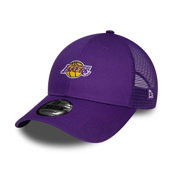 TRUCKER 9FORTY LOS ANGELES LAKERS CAP 'VIOLET'