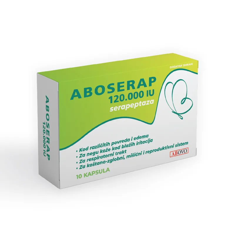 Aboserap 120000IU 10 kapsula