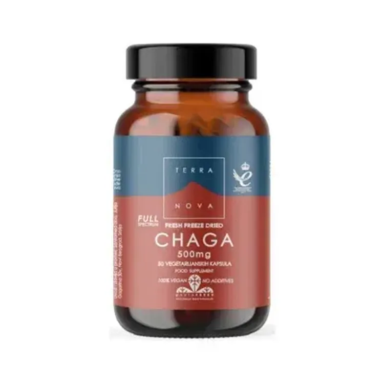 TerraNova Chaga 500mg 50 kapsula