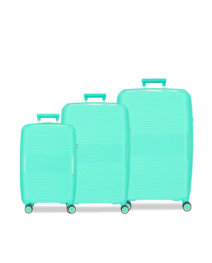 KOFER 3/1 SET INARI TURQUOISE TROLLEY Movom