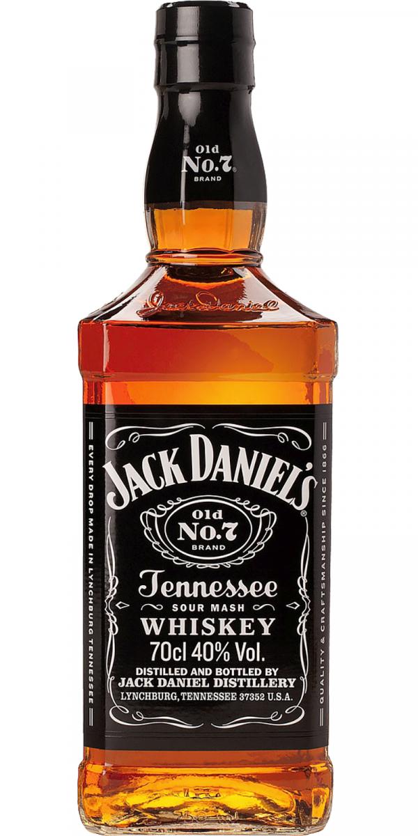 JACK DANIELS 40% 0,7L