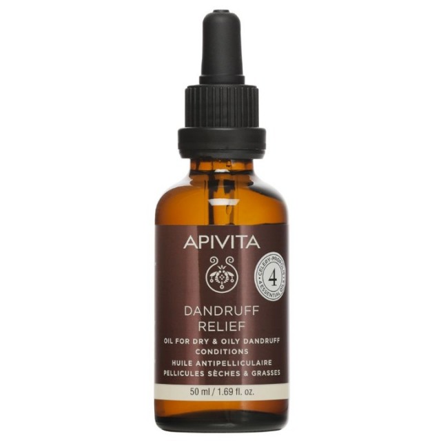 APIVITA ULJE PROTIV PERUTI 50ML
