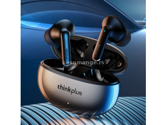 Bluetooth slusalice Lenovo thinkplus LivePods XT88 crne