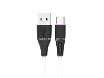 USB data kabal Moxom MX-CB169 3A Type C 1m beli