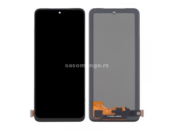 LCD za Xiaomi Redmi Note 11/11S+ touch screen crni TFT(GLOBAL)