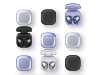 Bluetooth slusalice Galaxy Buds Pro ljubicaste