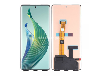 LCD za Honor Magic 5 Lite 5G/X9A + touch screen crni OLED