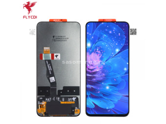 LCD za Huawei Honor 9X/ P Smart Z/ Y9 Prime 2019/ P Smart Pro + touch screen crni FLY (INCELL)