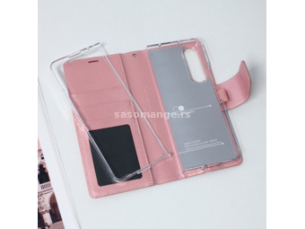 Maska na preklop Hanman Mill za Samsung Galaxy Z Fold 4 roze