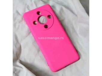 TERACELL Maska Soft Velvet za Honor Magic 6 Lite pink