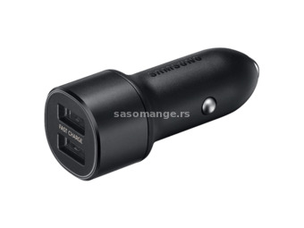 SAMSUNG Auto punjač Micro USB/USB Tip C EP-L1100-WBE (Crni) Auto punjač USB Tip A Crna