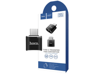 hoco. Adapter USB type C na USB-A - UA5