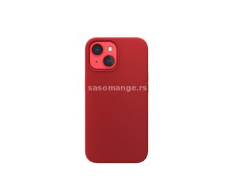 NEXT ONE MagSafe Silicone Case for iPhone 13 Pro Red (IPH6.1PRO-2021-MAGSAFE-RED)