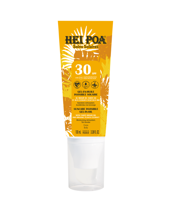 Hei Poa Body Gel-In-Oil Spf30 100Ml