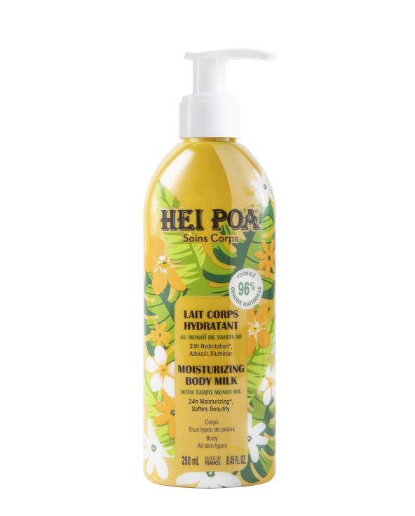 Hei Poa Moisturizing Body Milk Monoi 250Ml