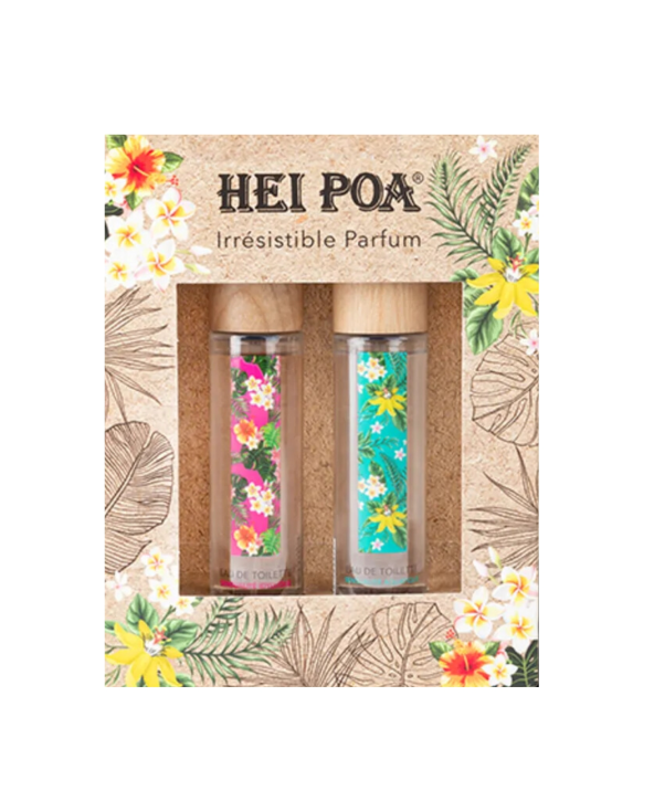 Hei Poa Aquatic & Idyllic Edt Duo Box