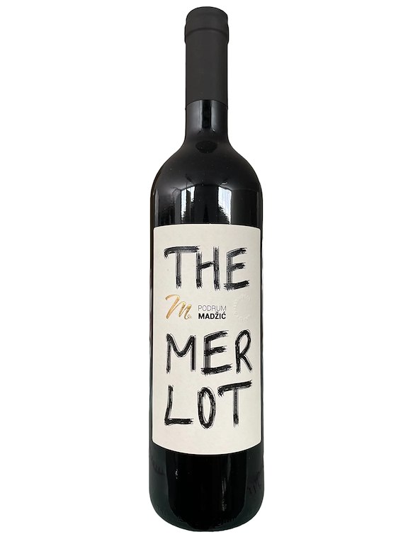 CRVENO VINO "THE MERLOT" MADŽIĆ 0,75l