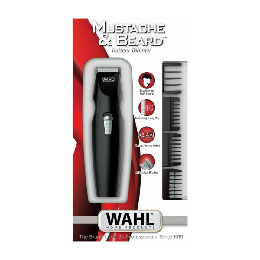 Wahl Mustache & Beard Battery Trimmer