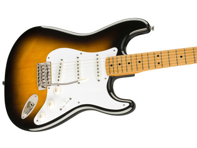 Squier By Fender Classic Vibe 50s Stratocaster Maple Neck 2-Color Sunburst