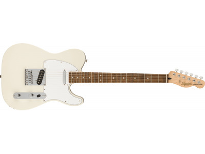 Squier By Fender Affinity Series Telecaster LRL Olympic White