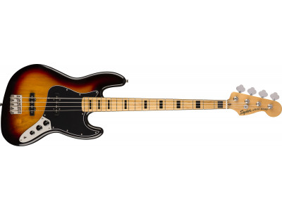 Squier By Fender Classic Vibe 70s Jazz Bass MN 3-Color Sunburst