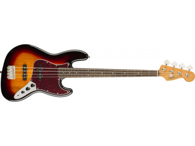 Squier By Fender Classic Vibe 60s Jazz Bass LRL 3-Color Sunburst