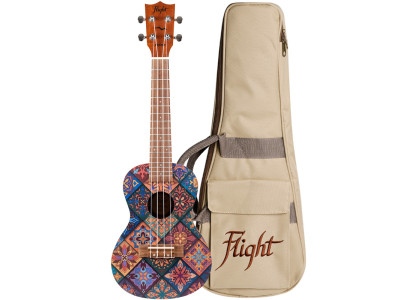 Flight AUC 33 Concert Fusion Ukulele