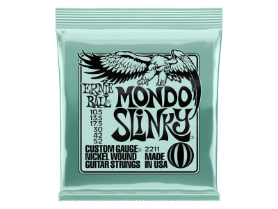 Ernie Ball P02211 MONDO SLINKY NICKEL WOUND 10.5-52