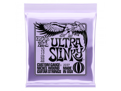 Ernie Ball P02227 ULTRA SLINKY NICKEL WOUND 10-48