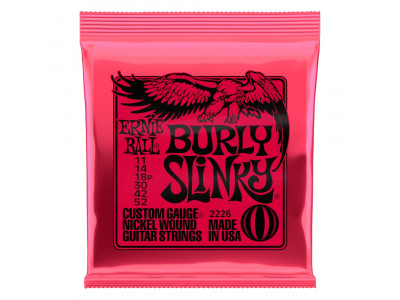 Ernie Ball P02226 BURLY SLINKY NICKEL WOUND 11-52