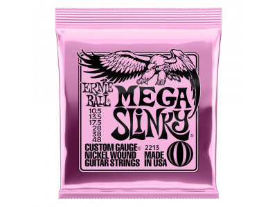 Ernie Ball P02213 MEGA SLINKY NICKEL WOUND 10.5-48