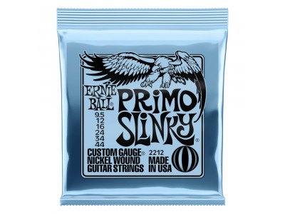 Ernie Ball P02212 PRIMO SLINKY NICKEL WOUND 9.5-44