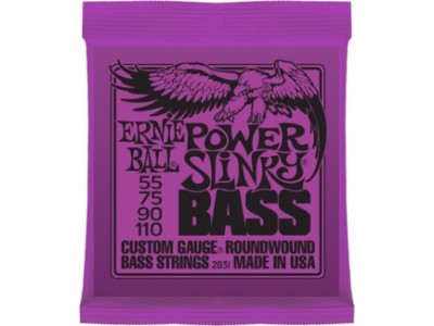 Ernie Ball P02831 POWER SLINKY NICKEL WOUND 55-110