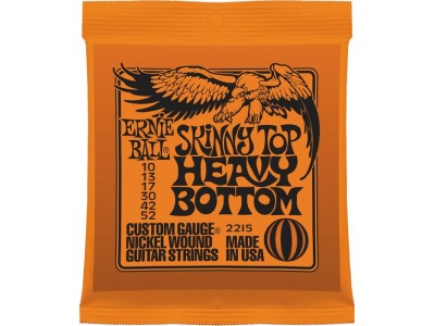 Ernie Ball P02215 SKINNY TOP HEAVY BOTTOM SLINKY NICKEL WOUND 10-52