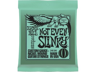 Ernie Ball P02626 NOT EVEN SLINKY NICKEL WOUND 12-56