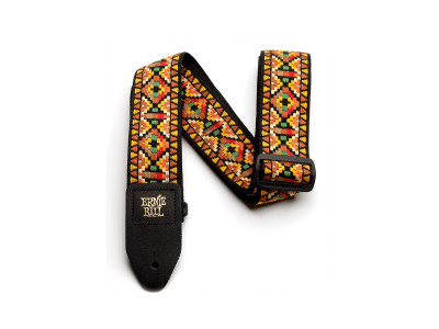 Ernie Ball P04090 CLASSIC JACQUARD GUITAR STRAP - BASS STRAP - SANTA FE