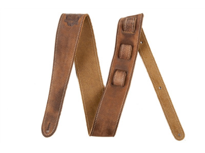 Fender PRIBOR Road Worn Strap - Brown