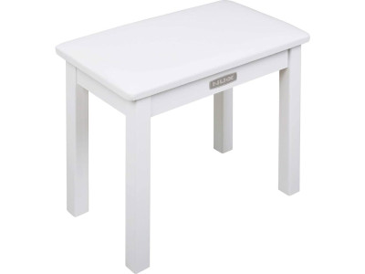 Nux PIANO BENCH WHITE