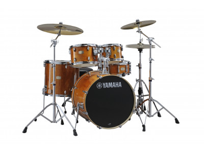 Yamaha Stage Custom Birch Honey Amber SBP2F5 + HW680W