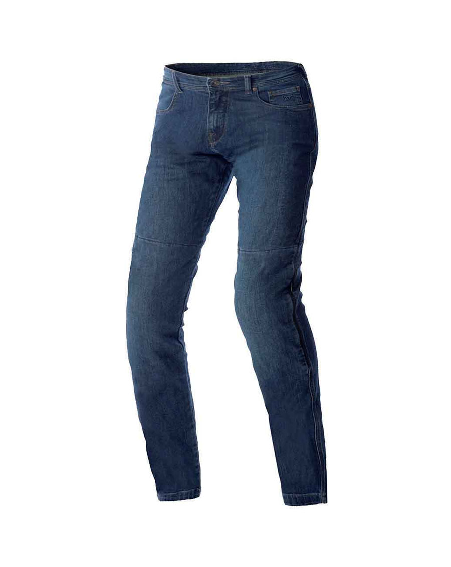 Seventy Degrees moto farmerke PJ14 Slim dark blue