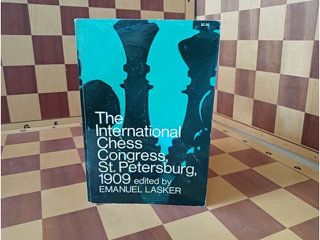 Chess Congress ST. PETERSBURG 1909 (sah)