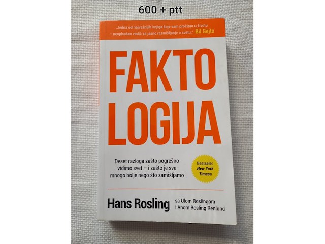 Faktologija - Hans Rosling