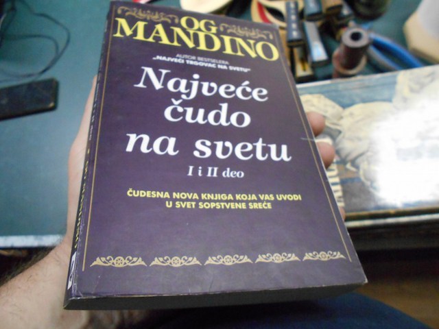 Og Mandino - Najveći trgovac na sveti I i II deo