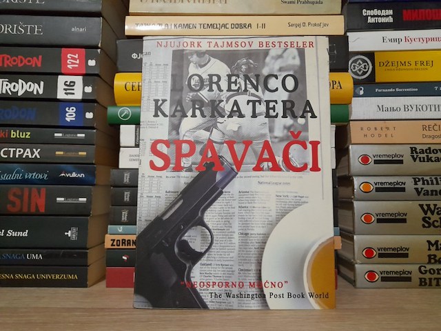 Spavači - Lorenco Karkatera