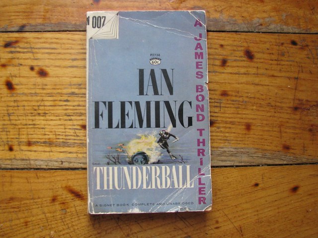 IAN FLEMING - THUNDERBALL