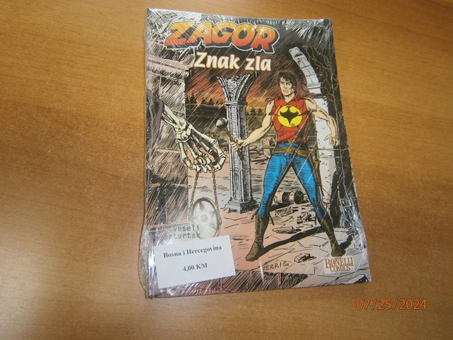 ZAGOR - ZNAK ZLA - VČ BROJ 51