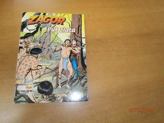 ZAGOR - PUT ZLATA - VČ BROJ 92