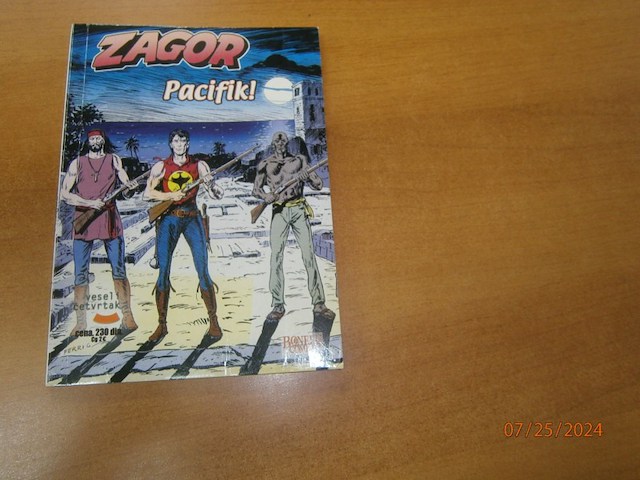 ZAGOR - PACIFIK - VČ BROJ 93